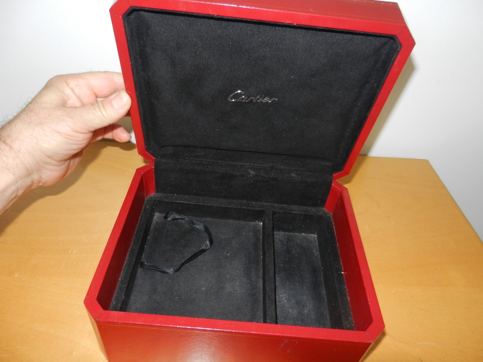 Cartier Watch Box -- COWA0010 -- 100% Authentic -- Box Only -- As Is | eBay