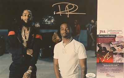 Roddy Ricch Signed 8x10 Photo The Box Rapper Autographed JSA COA | eBay
