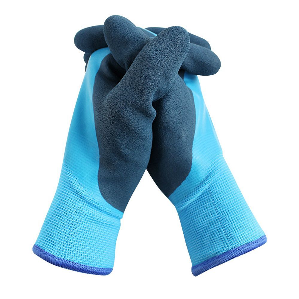 Freezer Safety Work Gloves Waterproof Thermal Insulated Labour ...