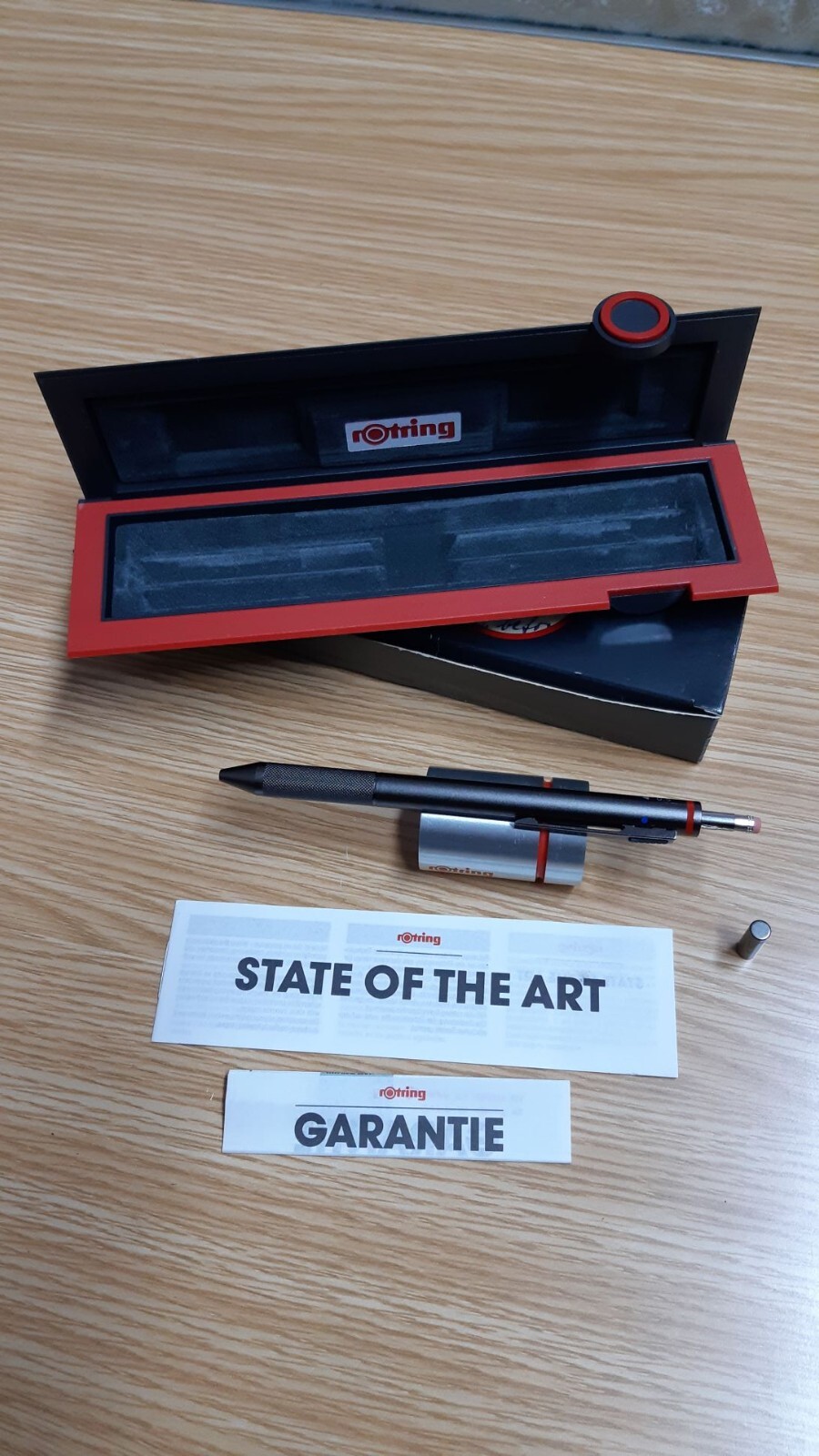 Rotring "Quattro" Multipen - Black - New with box | eBay