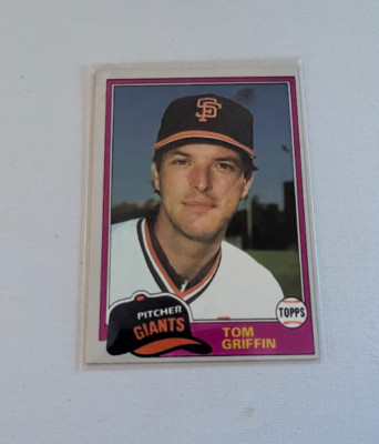 1981 Topps - #538 Tom Griffin | eBay