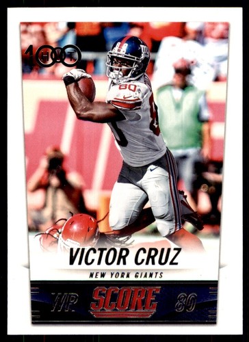2014 Score Victor Cruz A Football Cards #287 | eBay