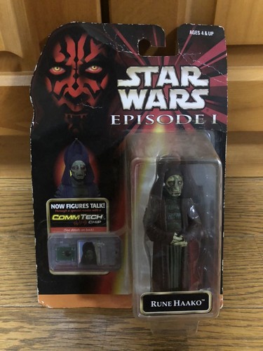Star Wars STAR WARS Episode 1 RUNE HAAKO Figure | eBay