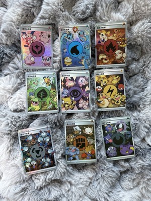 Pikachu Dragonite Squirtle Bulbasaur Charmander Chinese Pokemon Energy ...