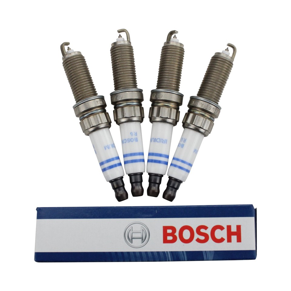 For 4 Mini Cooper 2007 2008 2009 2010 R55 R56 R57 Bosch Spark Plug ...