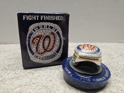 Washington Nationals MLB 2024 SGA 2019 World Series Ring Replica | eBay