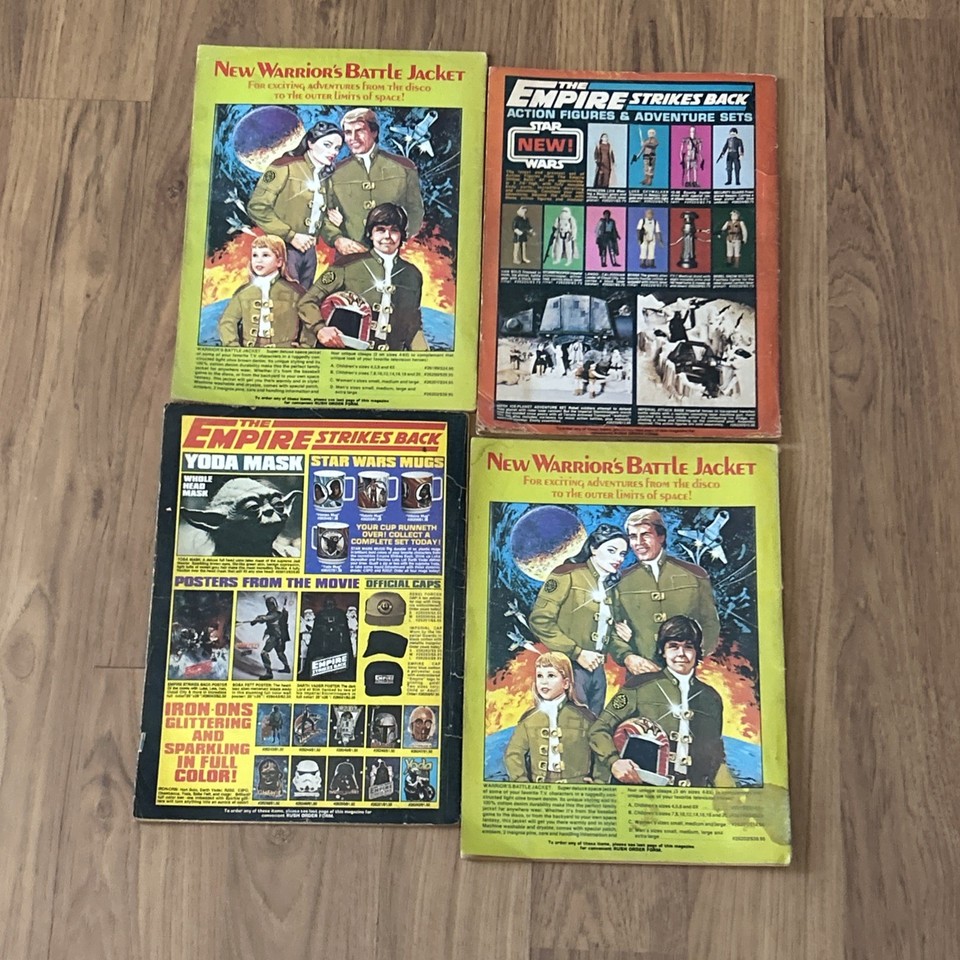 Warren Publishing Comic Lot Vampirella 93 CREEPY 118 122 EERIE 111 Used ...