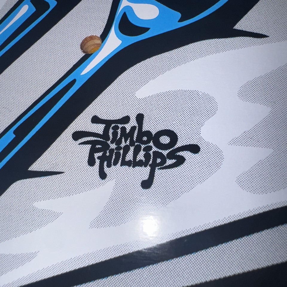Jimbo Phillips Pacifico Collab Rare Skateboard Deck Brand New Fish Beer ...