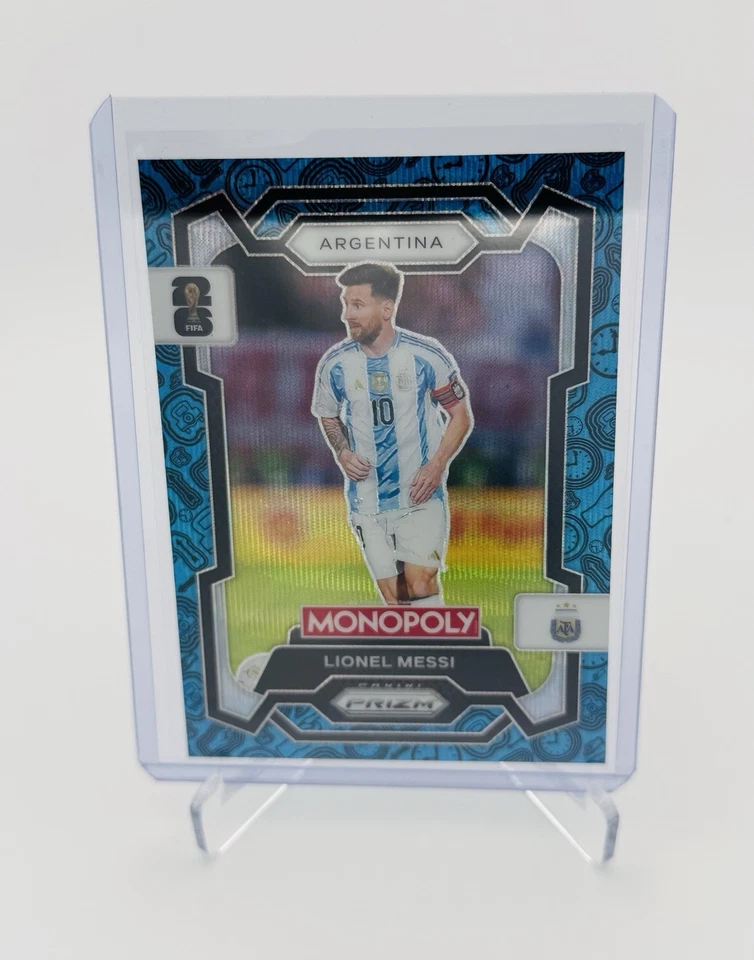 2026 Panini Prizm Monopoly Fifa World Cup - Lionel Messi #1 for sale | eBay
