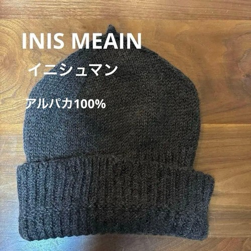INIS MEAIN Inishmaan Knit Hat Ireland Alpaca 100% | eBay