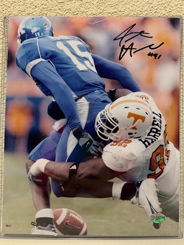 Justin Harrell Signed Tennessee Volunteers 8x10 Photo LOF 21882 | eBay UK
