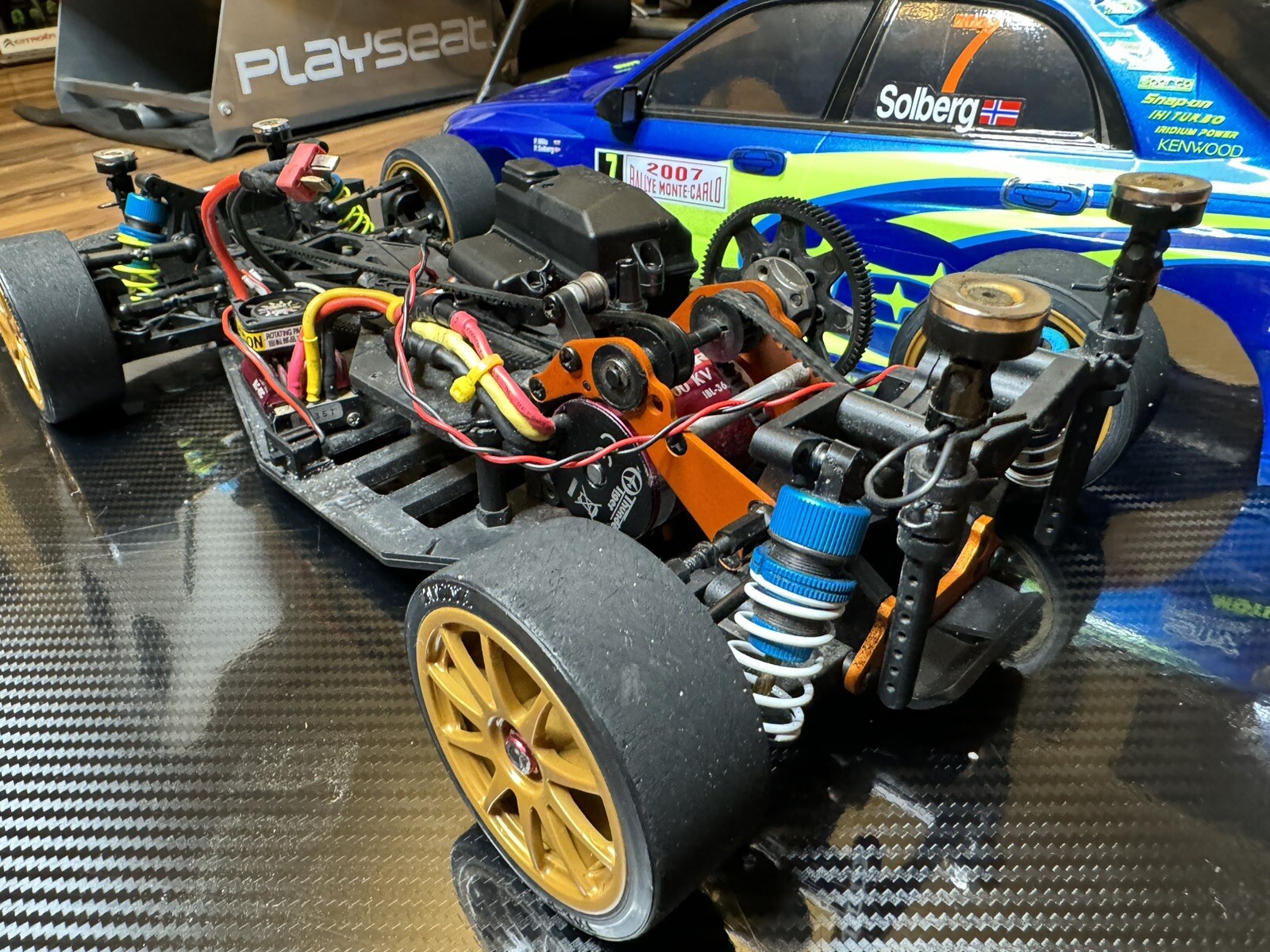 1/10 subaru impreza wrc Highly custom RC | eBay