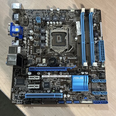 ASUS P8H61-M PRO MOTHERBOARD | eBay