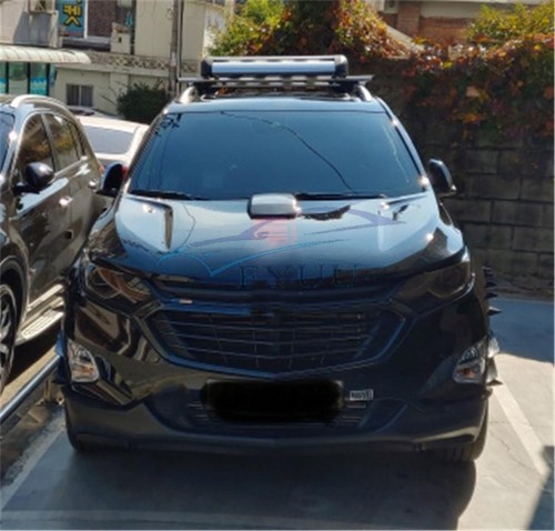 Car Decorative Air Flow Intake Carbon Fiber Look Hood Scoop Vent Bonnet ...