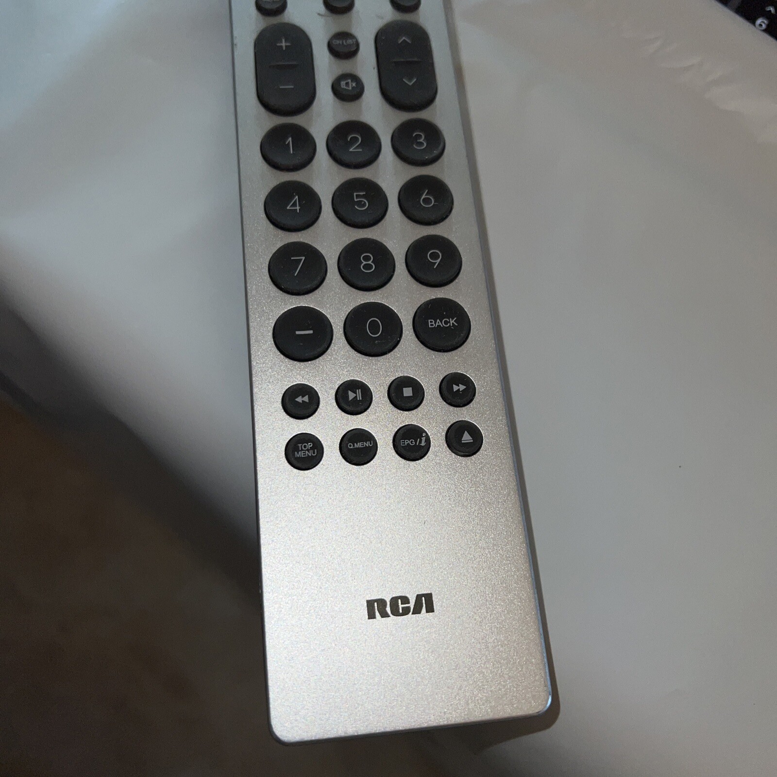 Original RCA RE20QP215 TV Remote Control Pld50a45rq Pld55a55rq for sale ...