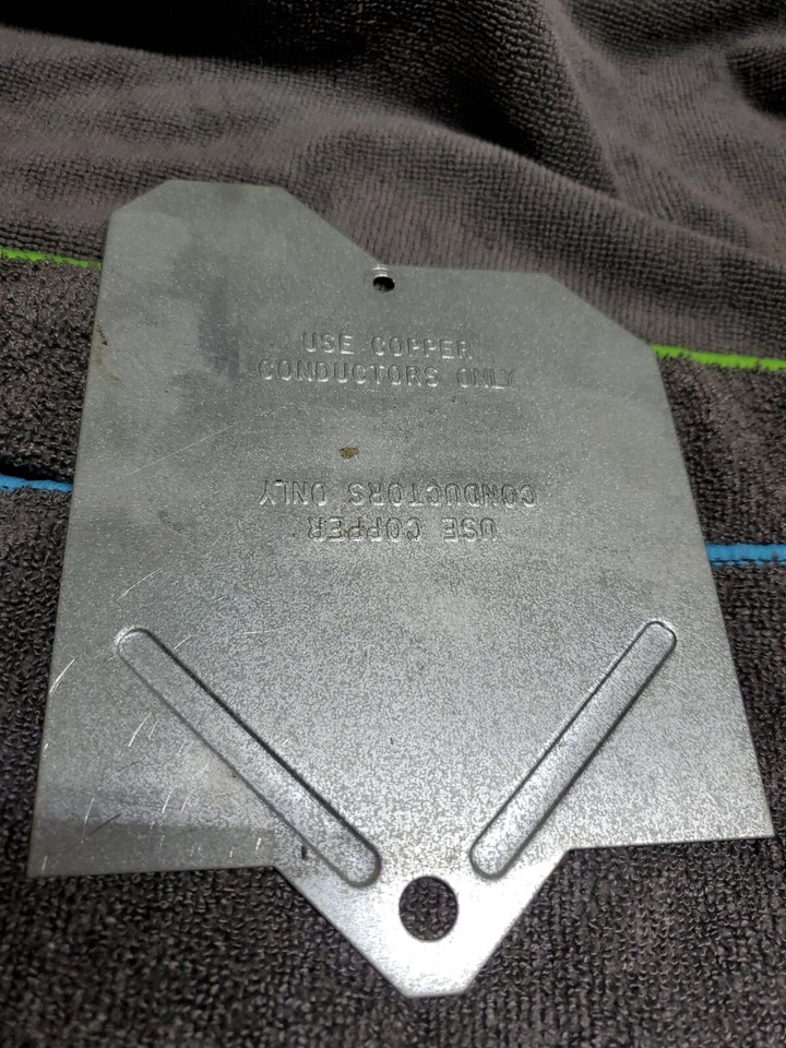 Maytag Terminal Block Cover ☆☆☆☆☆ Free Shipping | eBay