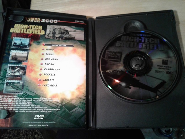 Firepower 2000 - High-Tech Battlefield (DVD, 1999) for sale online | eBay