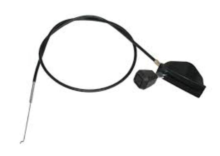 GENUINE OEM TORO PART # 117-1295 CABLE-THROTTLE/CHOKE FOR TIMECUTTER ...