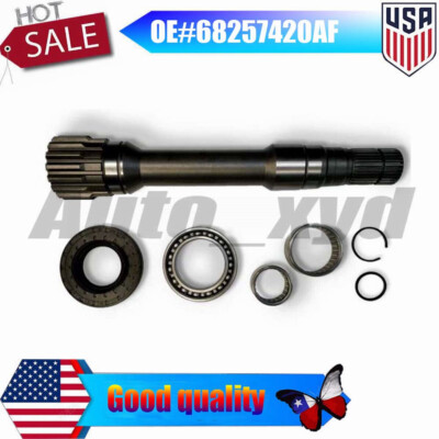 68257420AF Front Right Intermediate Shaft Inner Shaft Kit For Ram 1500 ...