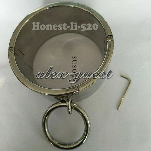 New Big Rings Collar Neck Cuffs Restraint Couples High Quality ...