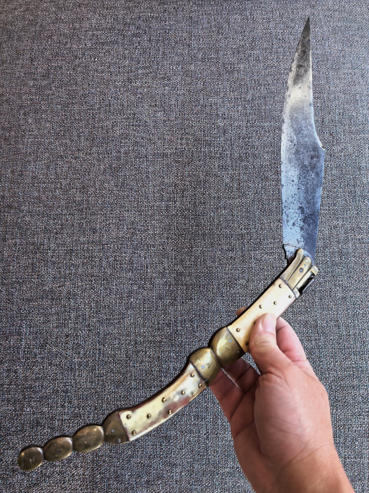 A Huge Antique Toledo Navaja. 19th C. | eBay