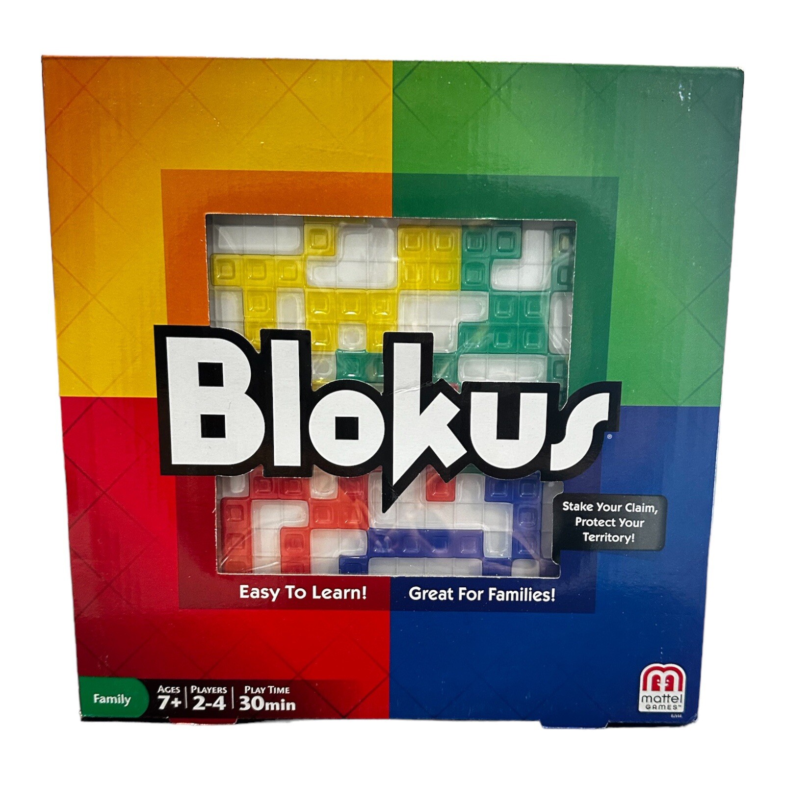 Mattel Blokus 2013 Educational Family Fun Strategy Board Game NEW and ...