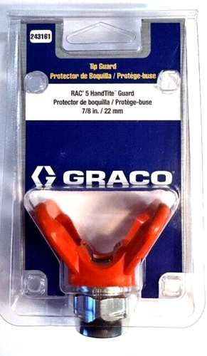 Graco RAC 5 HandTite Tip Guard 243161 - 7/8" Thread | eBay