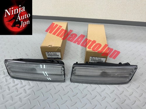 MAZDA GENUINE RX-7 FC3S Front Pass Position Lamp Light Flash Passing LH ...