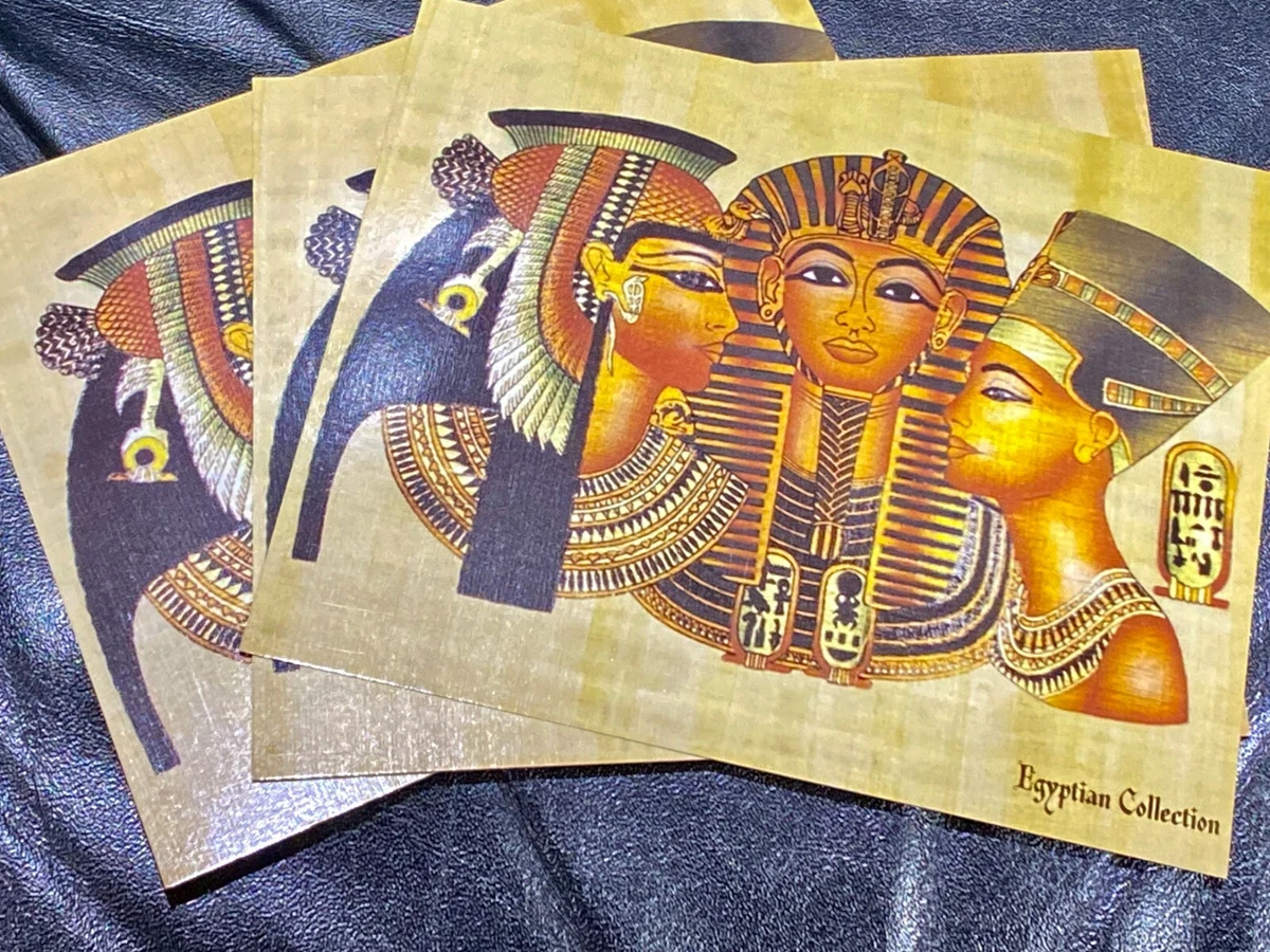 King Tut Cleopatra Nefertiti