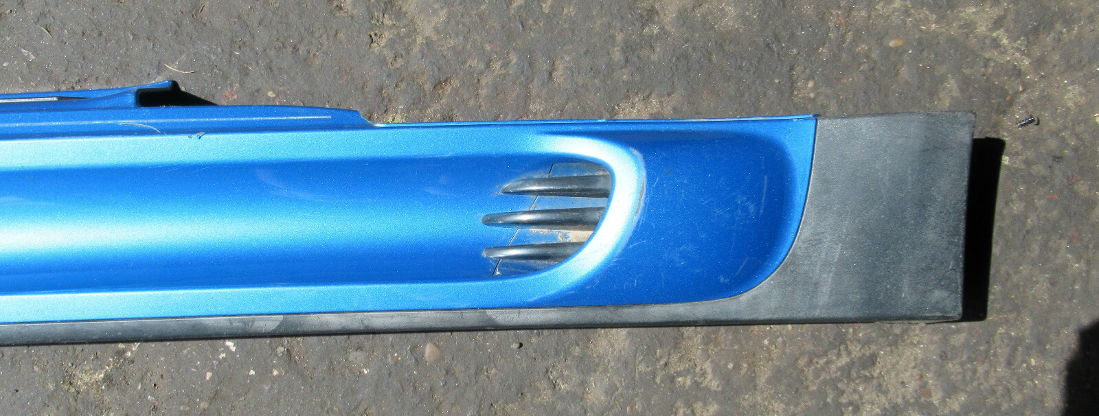 Genuine MINI (Lightning Blue) JCW N/S Left Aero Side Skirt for R56 R57 ...