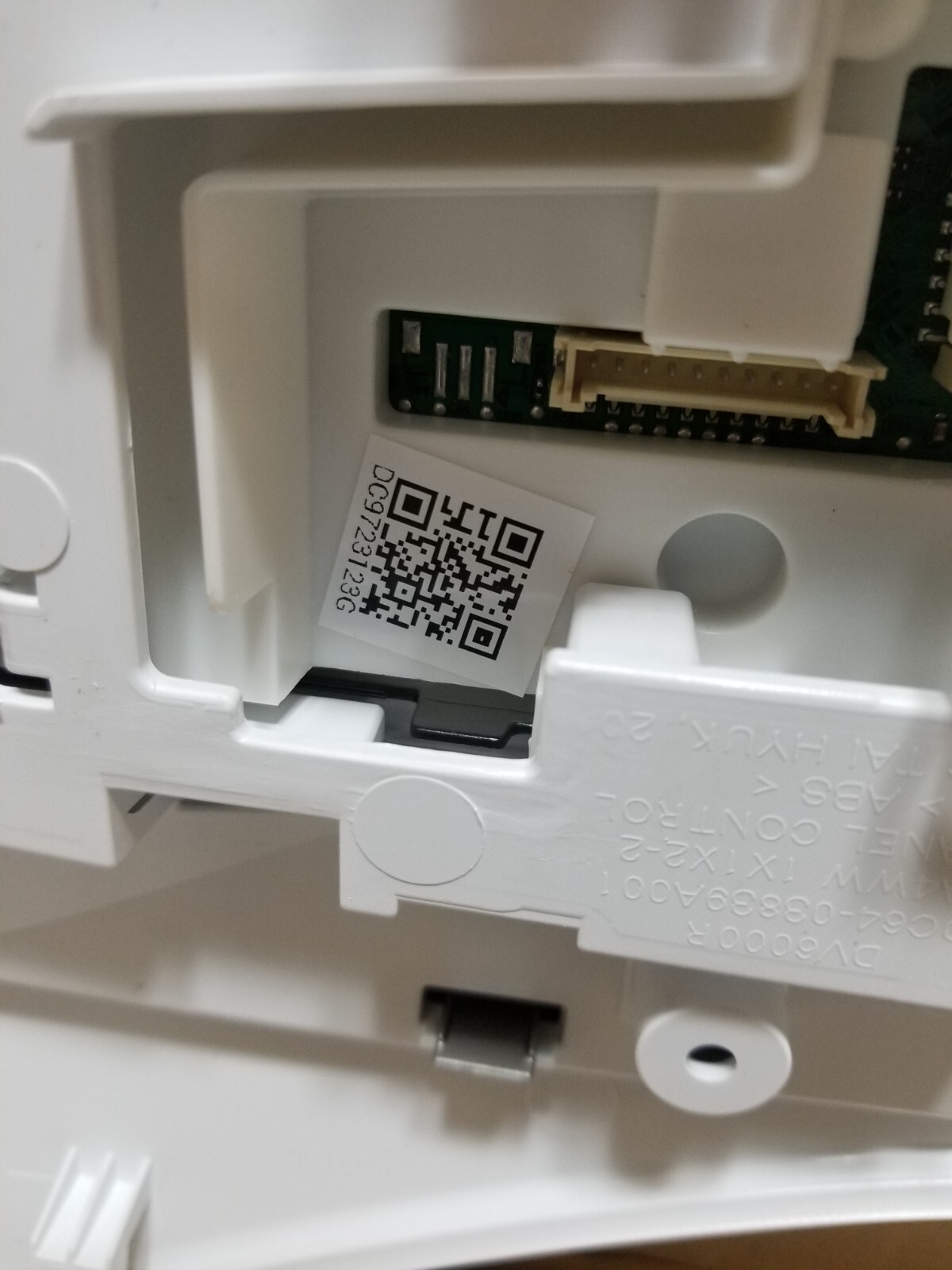 DC97-23123G / DC92-02401A Genuine Samsung Dryer Control panel Assy ...