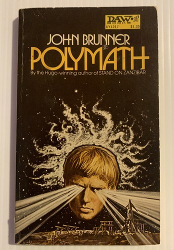 Polymath - John Brunner 1974 Daw Books - Josh Kirby Cover 3rd Printing ...