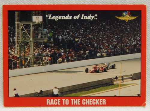 INDIANAPOLIS 500 LEGENDS OF INDY TRADING CARD 1992 | eBay
