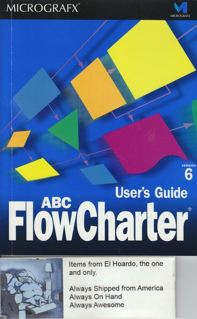 Micrografx ABC FlowCharter Version 6 - 84072103630 for sale online | eBay