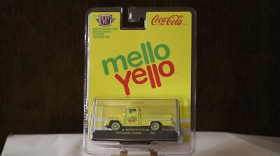 🔥M2 machines 1959 Chevrolet Fleetside Coca Cola MELLO YELLO🔥 | eBay