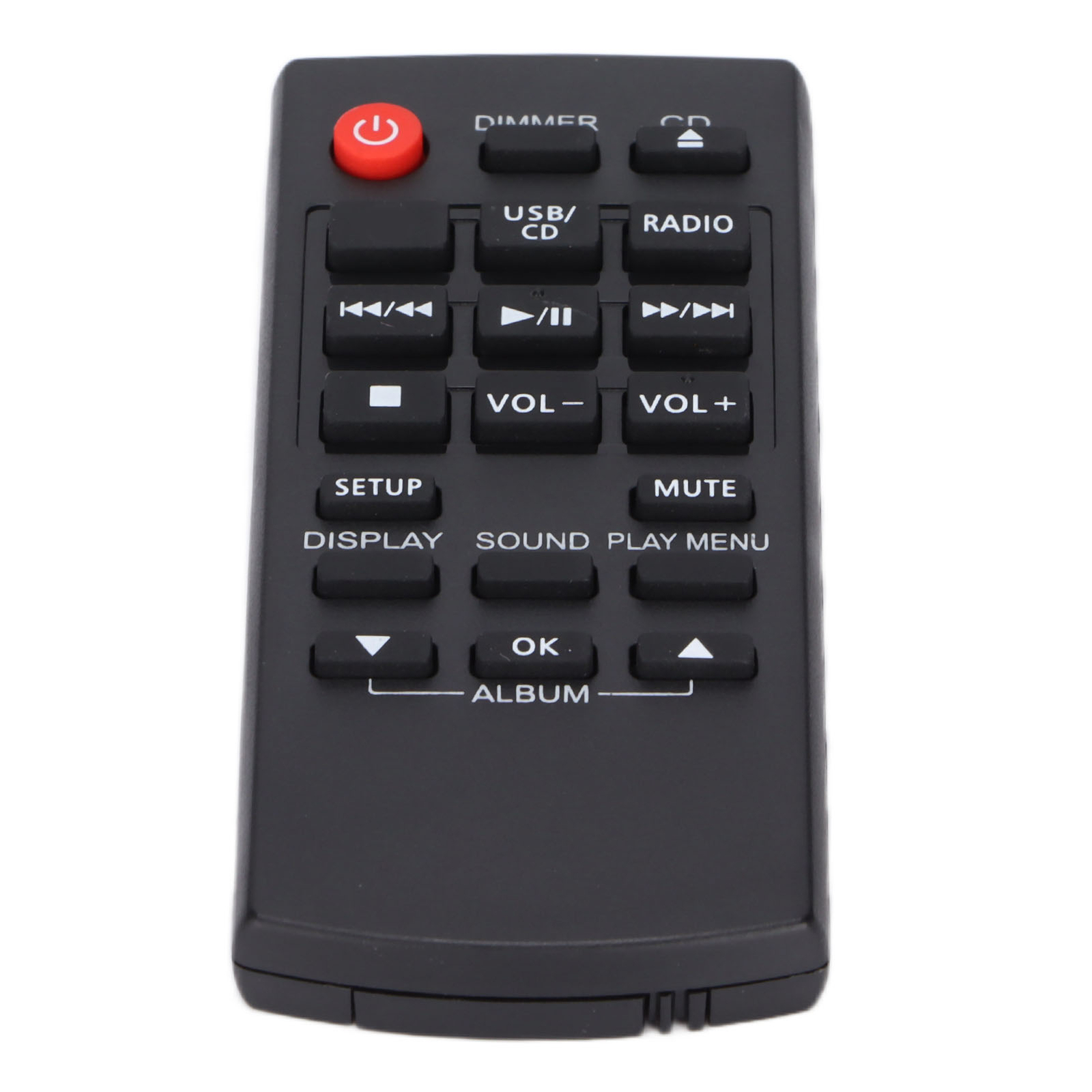 Stereo Sound Remote Control For SC-HC195 SC-HC297 SC-HC19EB-K SA-PM250 ...