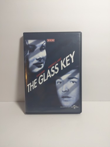 The Glass Key DVD 1942 Dashiell Hammett 40’s Film Noir Murder Mystery ...