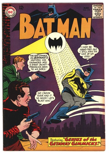 * BATMAN #170 (1965) 1st Modern Bat Logo Fine/Very Fine 7.0 * | eBay