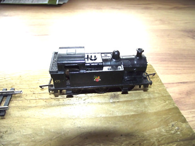 VINTAGE TRIANG T90 TT GAUGE BR BLACK 0-6-0 JINTY CLASS 3F TANK LOCO ...