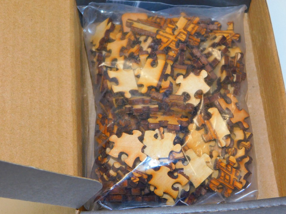 STARBUCKS Reserve Roastery NYC WOODEN JIGSAW PUZZLE 140 Piece ...