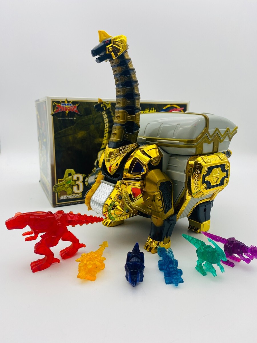 Power Rangers Dino Thunder Brachio Zord