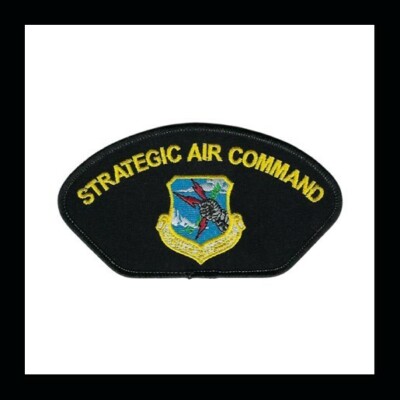 STRATEGIC AIR COMMAND HAT PATCH US 8TH 15TH US AIR FORCE PIN UP GIFT ...