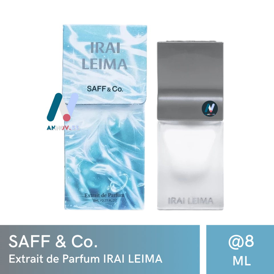 SAFF & Co Extrait de Parfum Men Woman Perfum Long Lasting Fragrance ...
