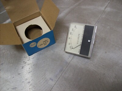 Shurite Panel Meter 7406Z | eBay