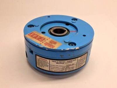 Centric 710525-320 Used Overload Clutch TRIG-O-MATIC 2-S AUTO and 1.000 ...