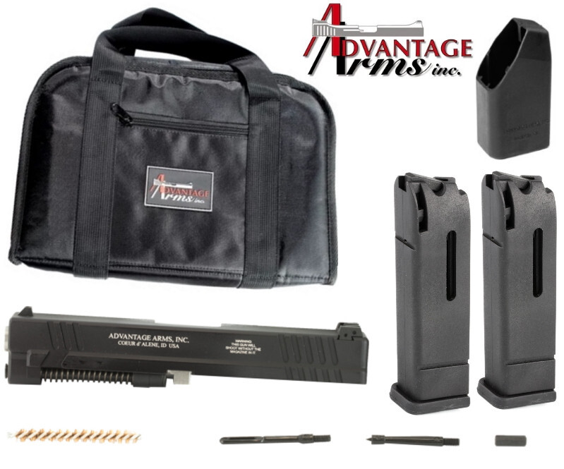Advantage Arms Conversion Kit 22LR 4.49" Barrel, Fits Springfield ...