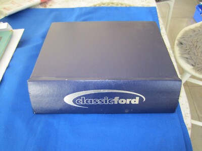 12 CLASSIC FORD MAGAZINES IN BINDER NOV.2000 TO OCT. 2001 | eBay UK