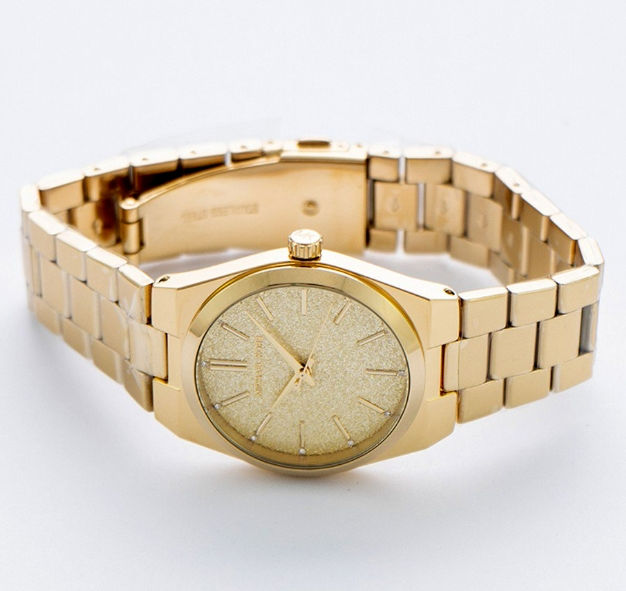 MICHAEL KORS Watch Channing 36mm Gold MK6623 | eBay