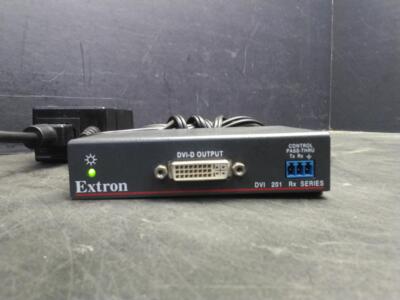 Extron DVI 201 Rx SERIES (0-0-1) | eBay