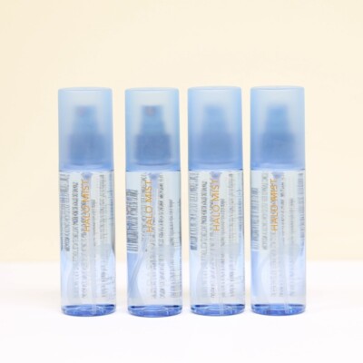 4 Pack - Sebastian Halo Mist 3.4 / 100 ml - UV FILTER WEIGHTLESS SHINE ...